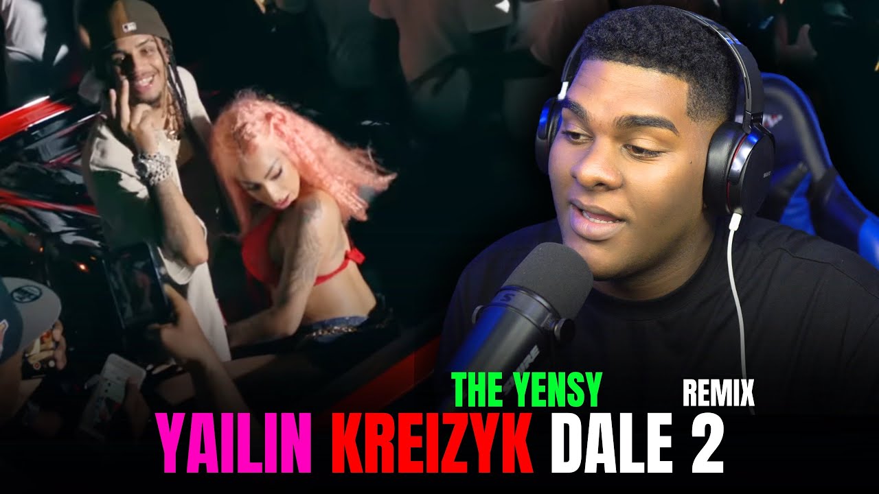 Reaccion Yailin La Mas Viral ‪@kreizyk.official‬ Dale 2 Remix (Video ...