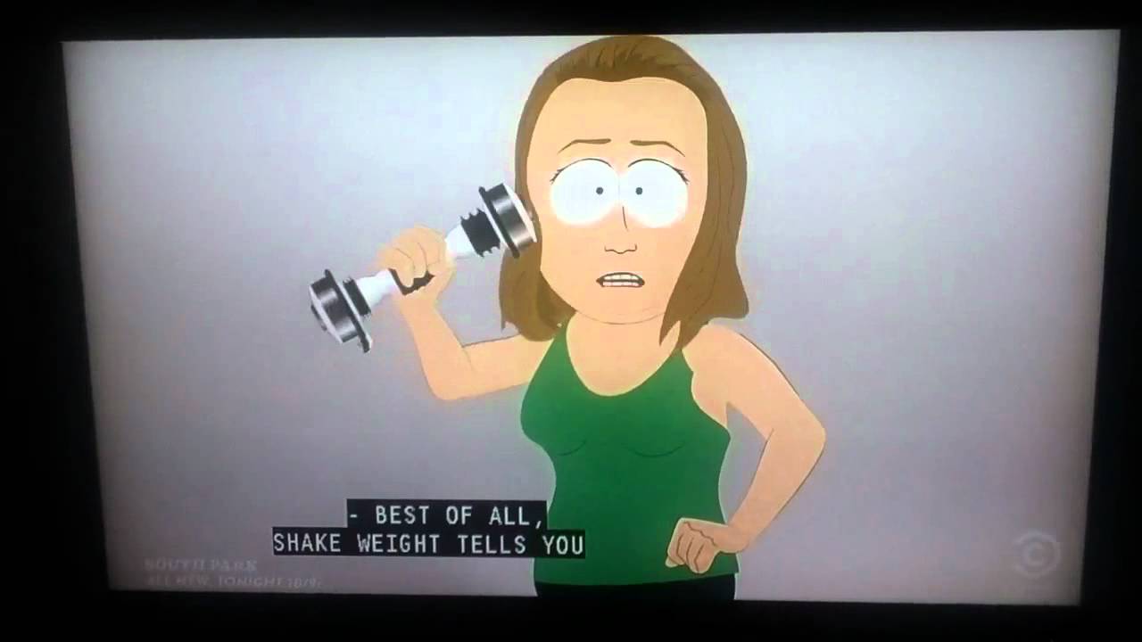 South park shake weight commercial - YouTube