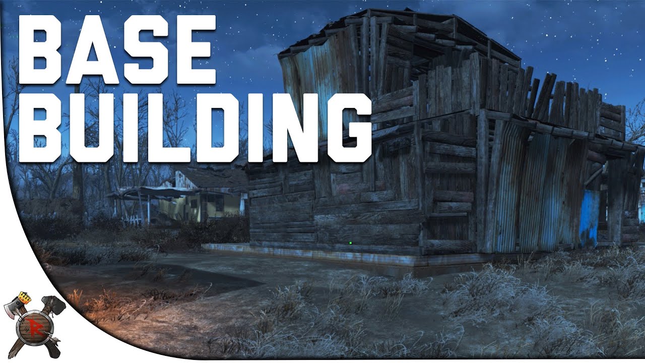 Fallout 4 Gameplay Walkthrough - Part 3: BASE BUILDING (w/ Giveaway ...
