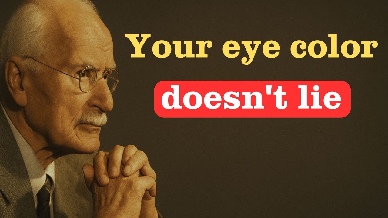 The Meaning of your Eye Color Will Change your Entire Life | Carl Jung ...