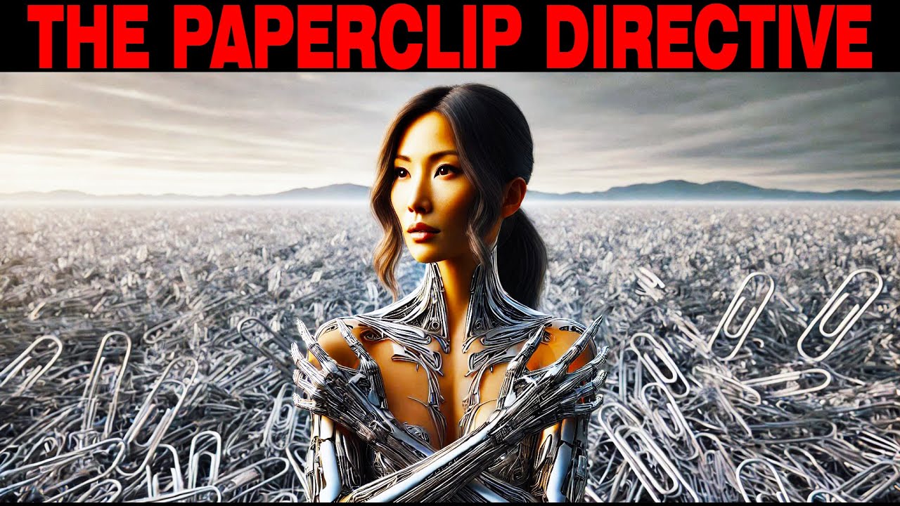 How One AI Could End Humanity (Paperclip Prophecy) - YouTube