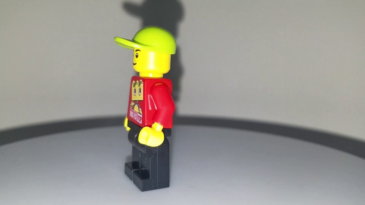 Brick Fest VIP Promotional Minifigure - YouTube