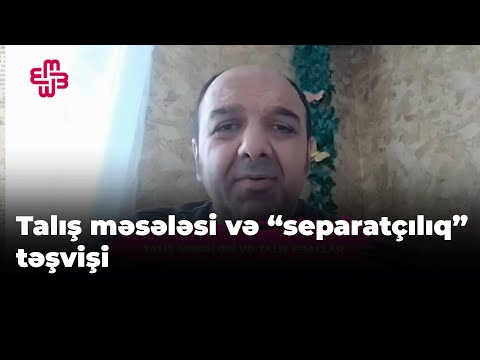 Talış məsələsi və “separatçılıq” təşvişi: daha bir talış fəal həbs edildi