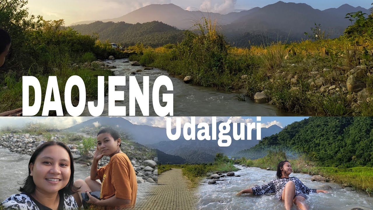 DAOJENG ECO TOURISM||Udalguri Indo Bhutan 🇧🇹||Hidden beauty of Udalguri ...