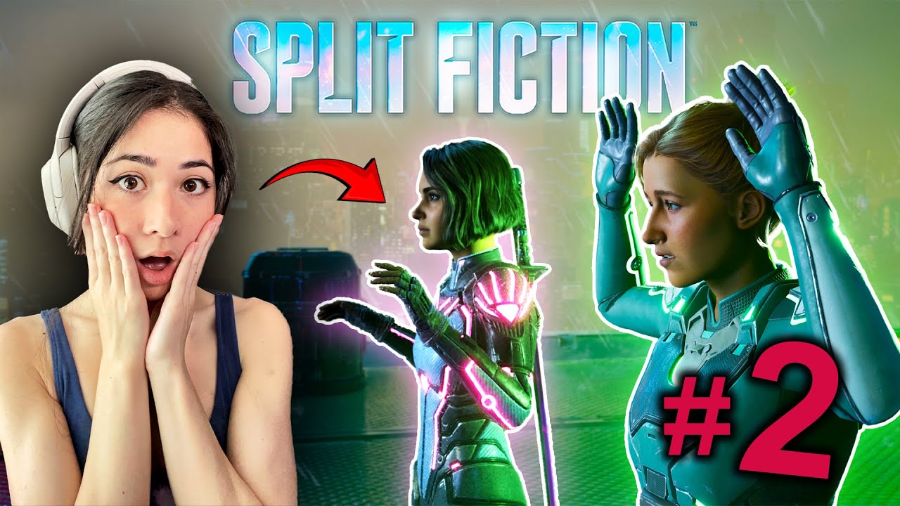 WE ARE CYBER NINJAS! – Split Fiction Part 2 | Full Gameplay ...