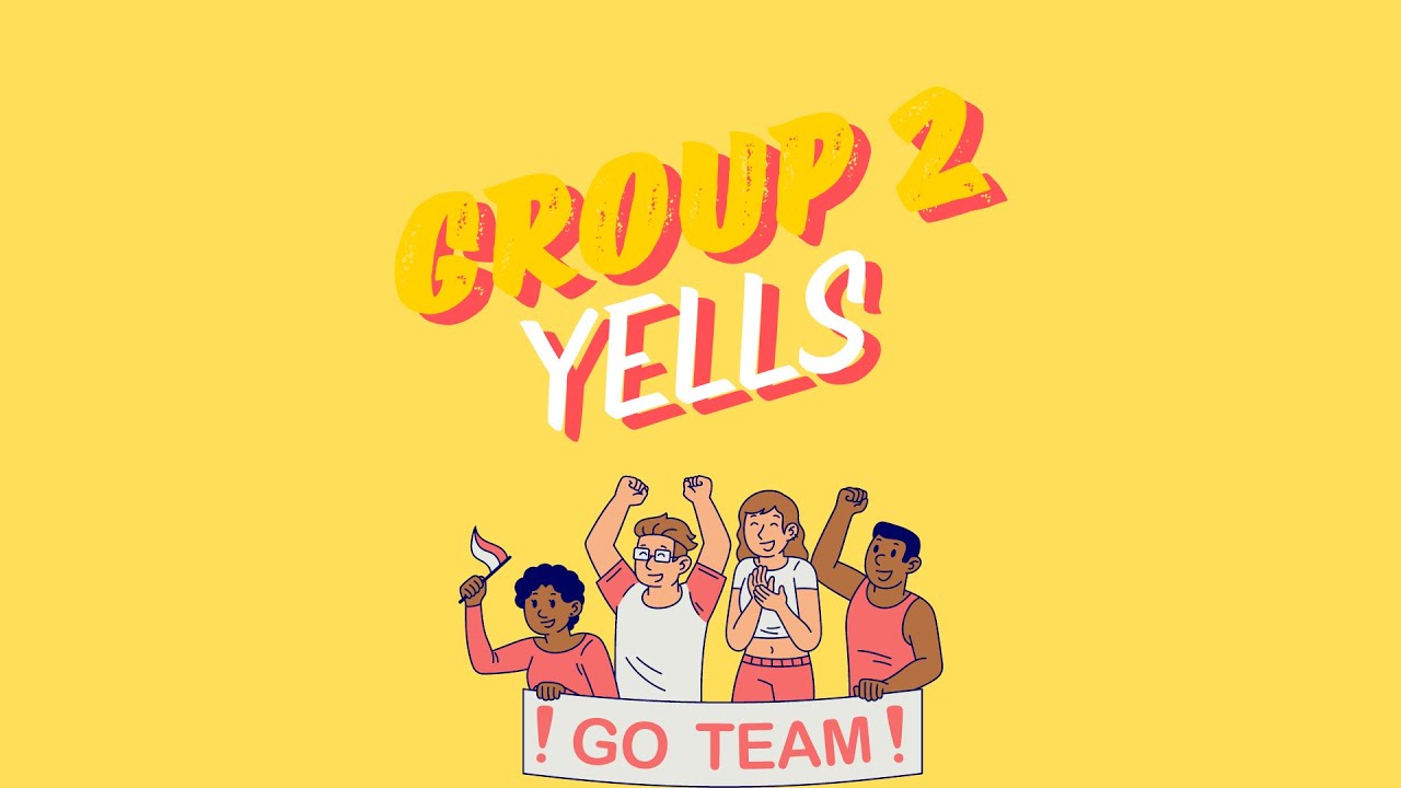 PE 1 Group 2 Yells BEED 1B - YouTube