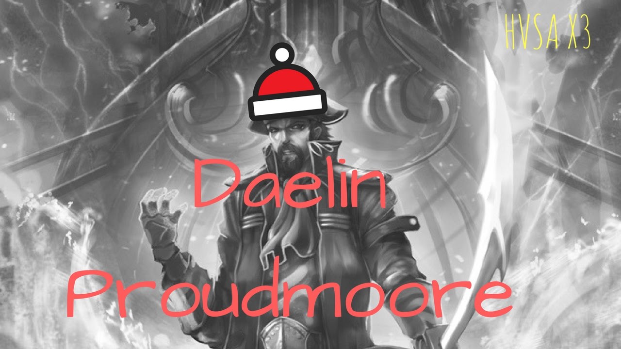 Horde vs Alliance x3 - Daelin Proudmoore - YouTube