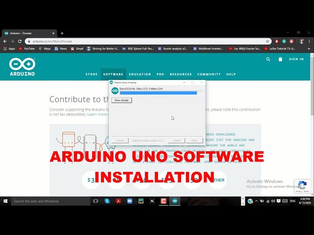 Install Arduino Software Ide On Windows 10 Arduino Windows 10