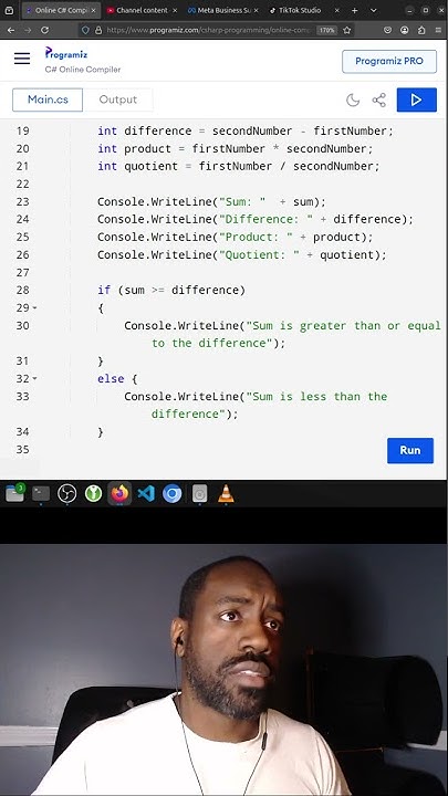 Lecture 3, Part 4 for Intro to Software Development #stem #csharp #programming #codingtutorial ...