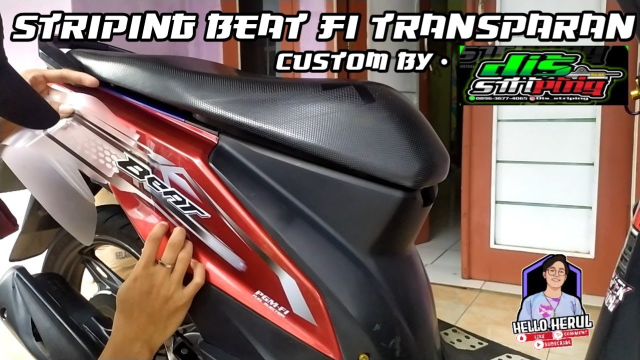 Striping custom beat fi - YouTube
