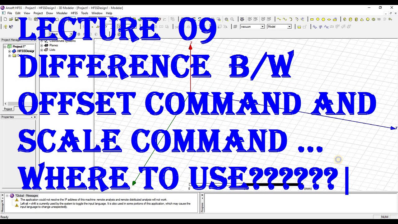 Hfss Basic Offset Vs Scale Commands On Hfss Basic Commands In Hfss hfss-basic-offset-vs-scale-commands-on-hfss-basic-commands-in-hfss