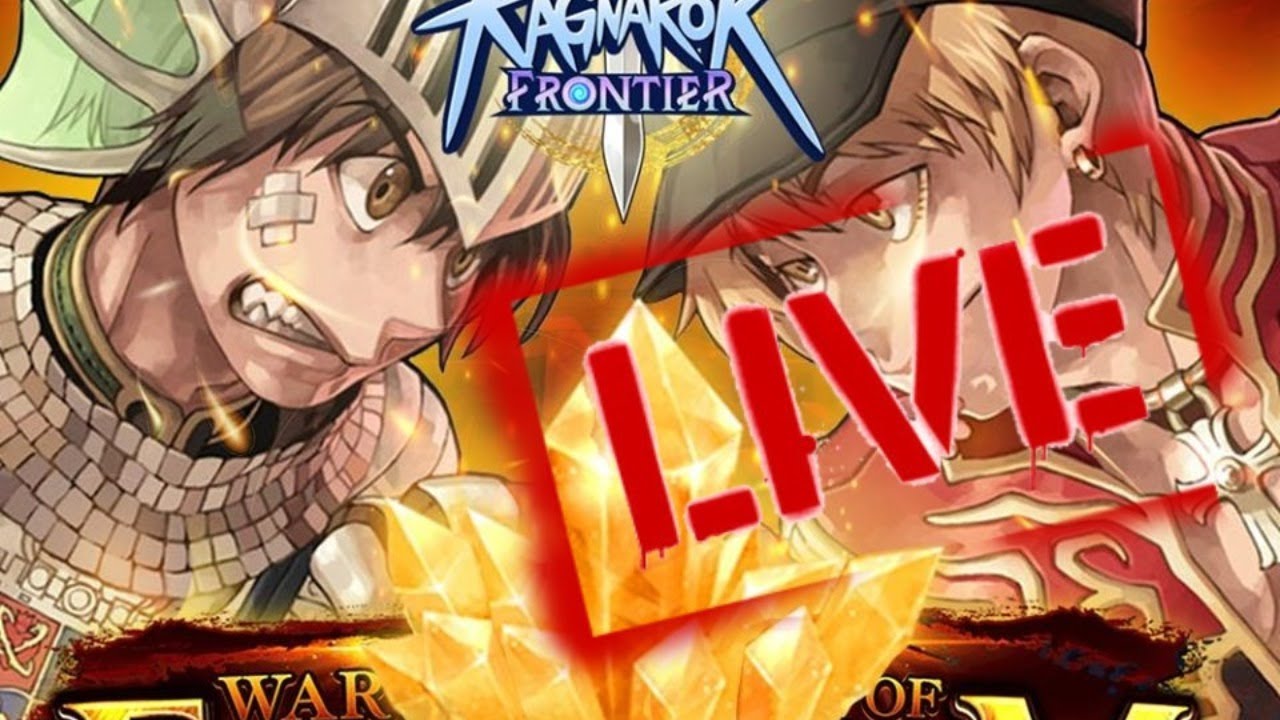 WOE Ragnarok Frontier: DEFEND MODE!! - YouTube