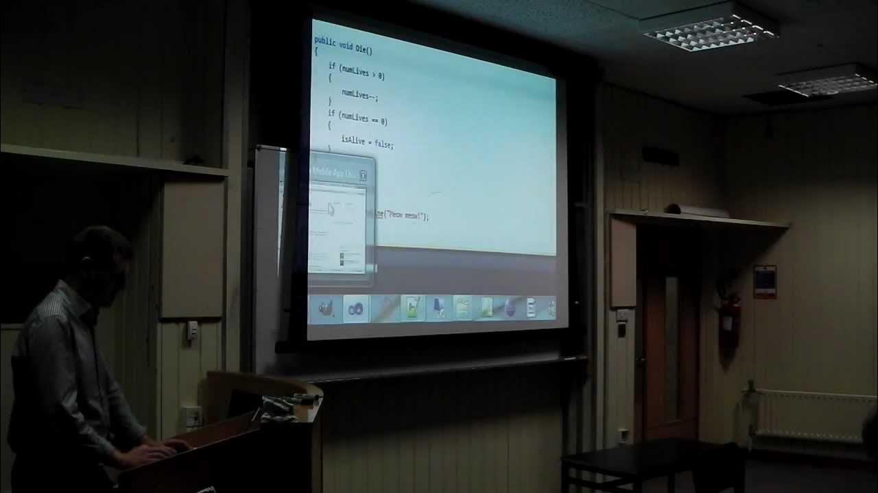 Objects, Classes & References in C# - YouTube