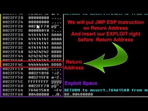 Hacker Course Buffer Overflow A Practical Example with Exploit - YouTube