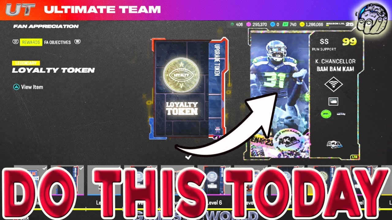 HOW TO GET “FA LOYALTY TOKEN" & FREE 99 AKA CREWS PLAYER IN MADDEN 24 ...