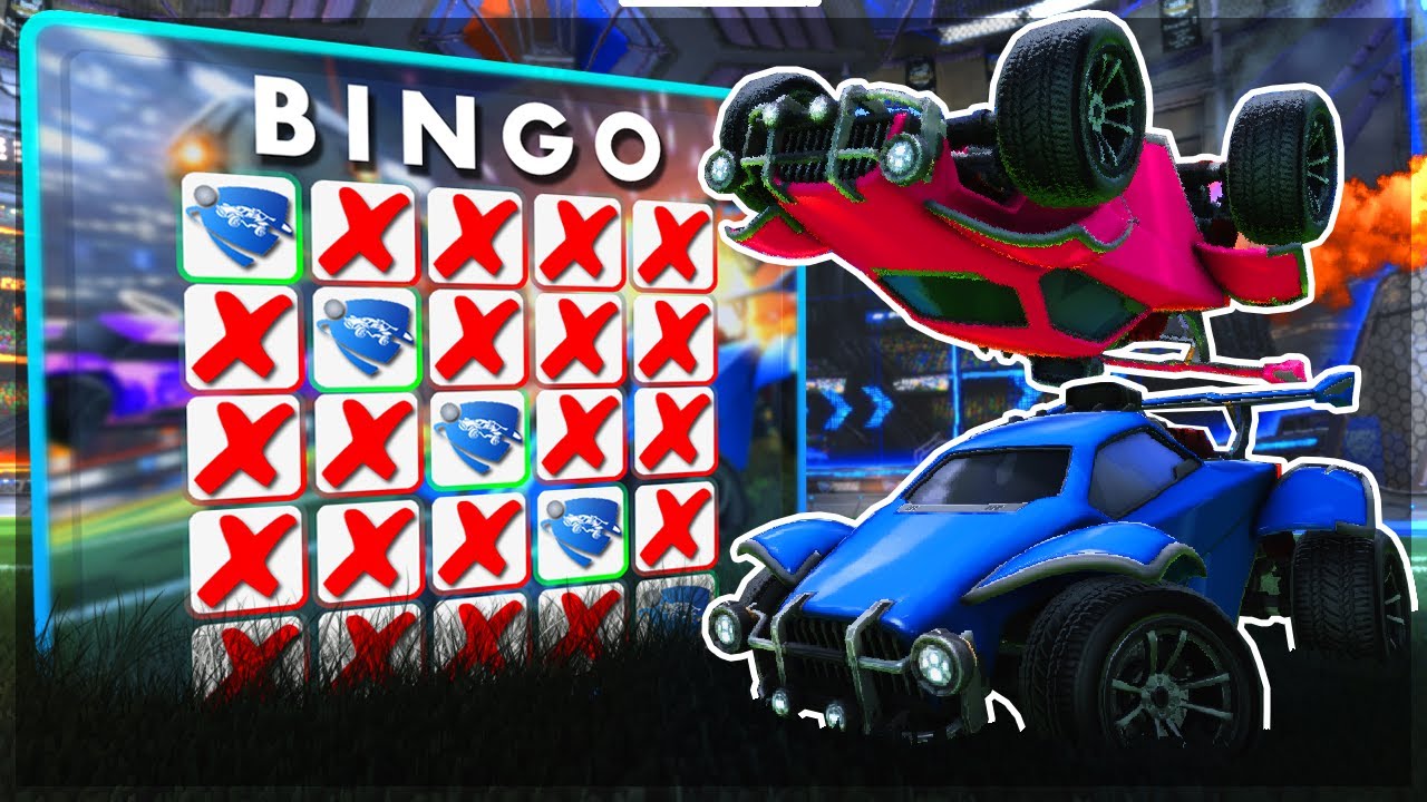 Rocket League BINGO! The Ultimate Way To Play Rocket League - YouTube