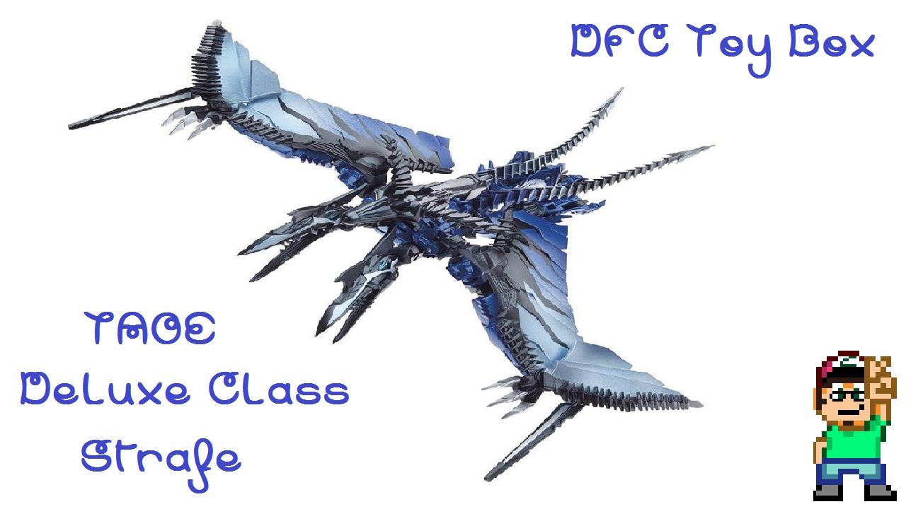 TAOE Deluxe Class Strafe || DFC Toy Box - YouTube