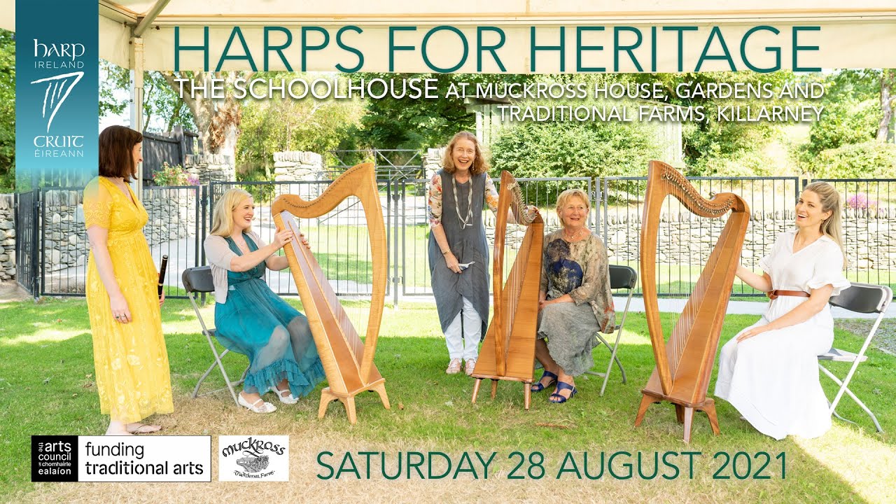HARPS FOR HERITAGE 2021 at Muckross - YouTube