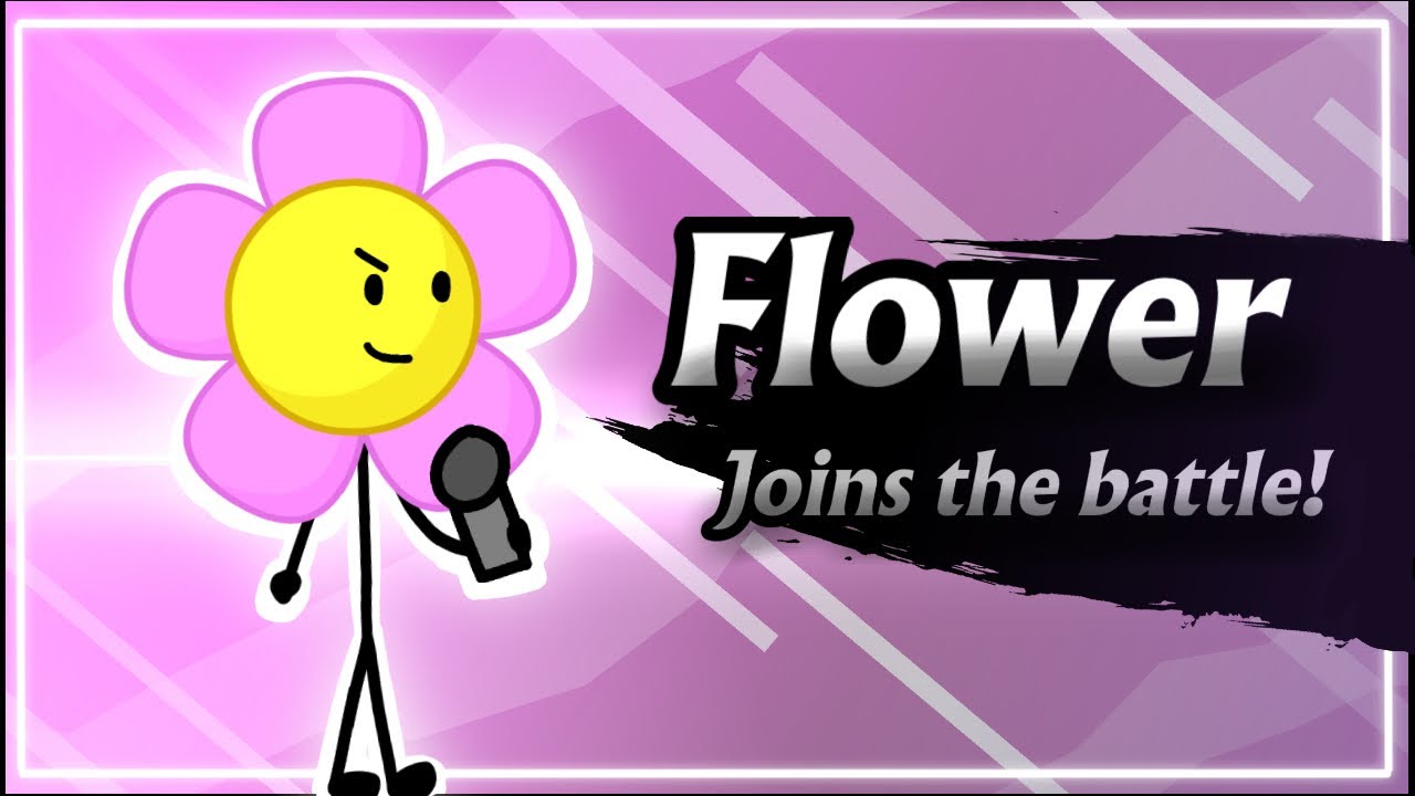 TPOM: Flower Joins the Battle! (Custom BFDI FNF Mod / Game) - YouTube