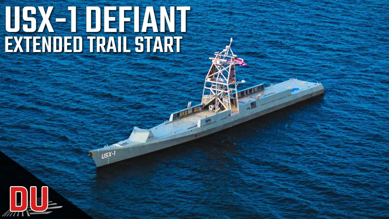 Why USX-1 Defiant’s extended trial under US Navy NOMARS program is ...