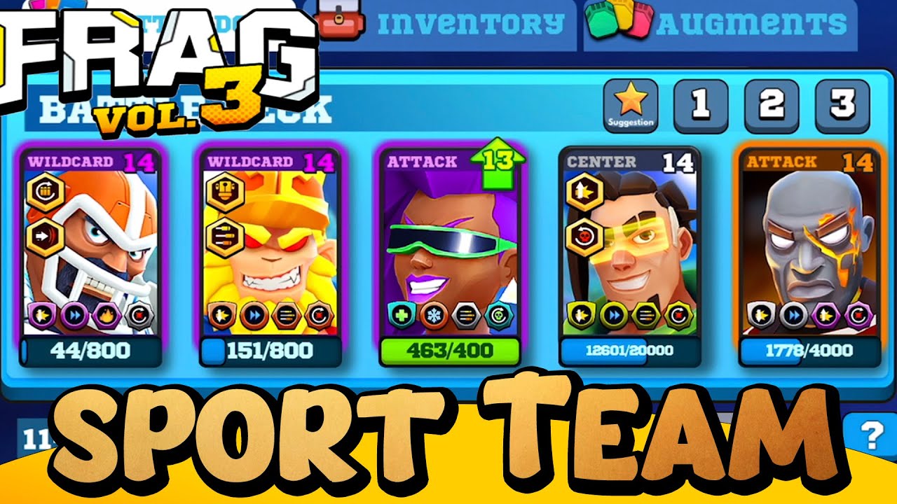 FRAG Pro Shooter - SPORT TEAM🔥Gameplay Walkthrough🔥(iOS,Android) - YouTube