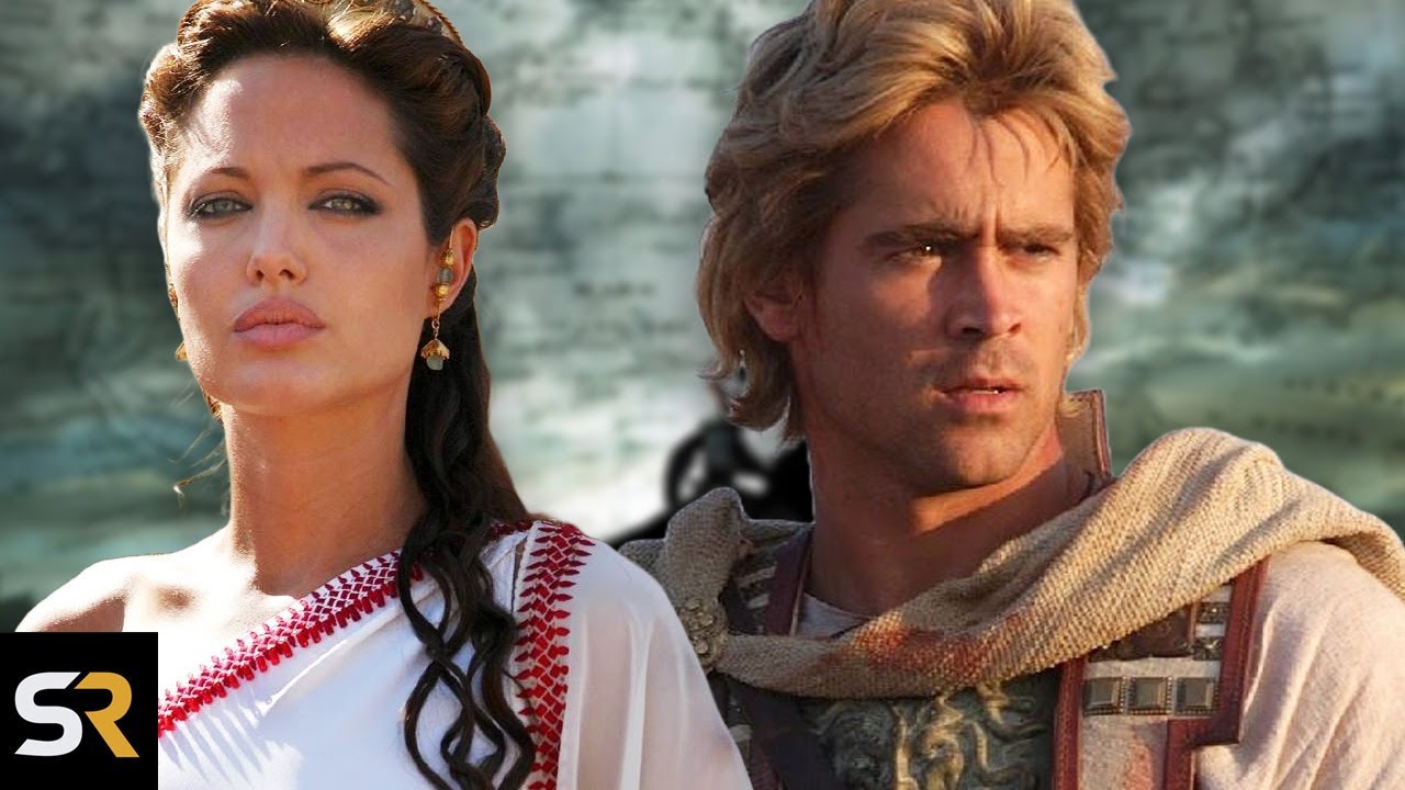 Is Oliver Stone's Alexander the Great Historically Accurate? - ScreenRant - YouTube
