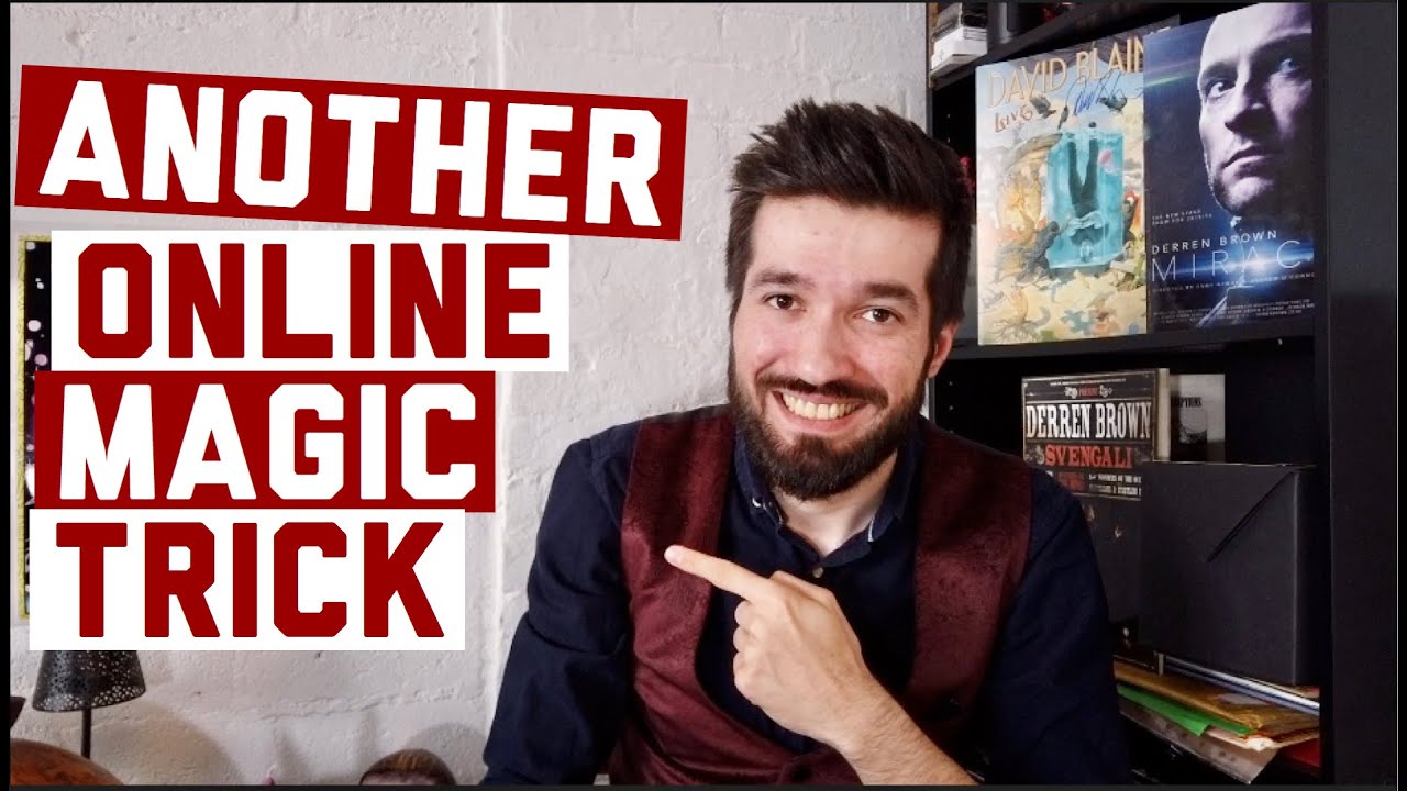 Another Online Magic Trick | Sylar - YouTube