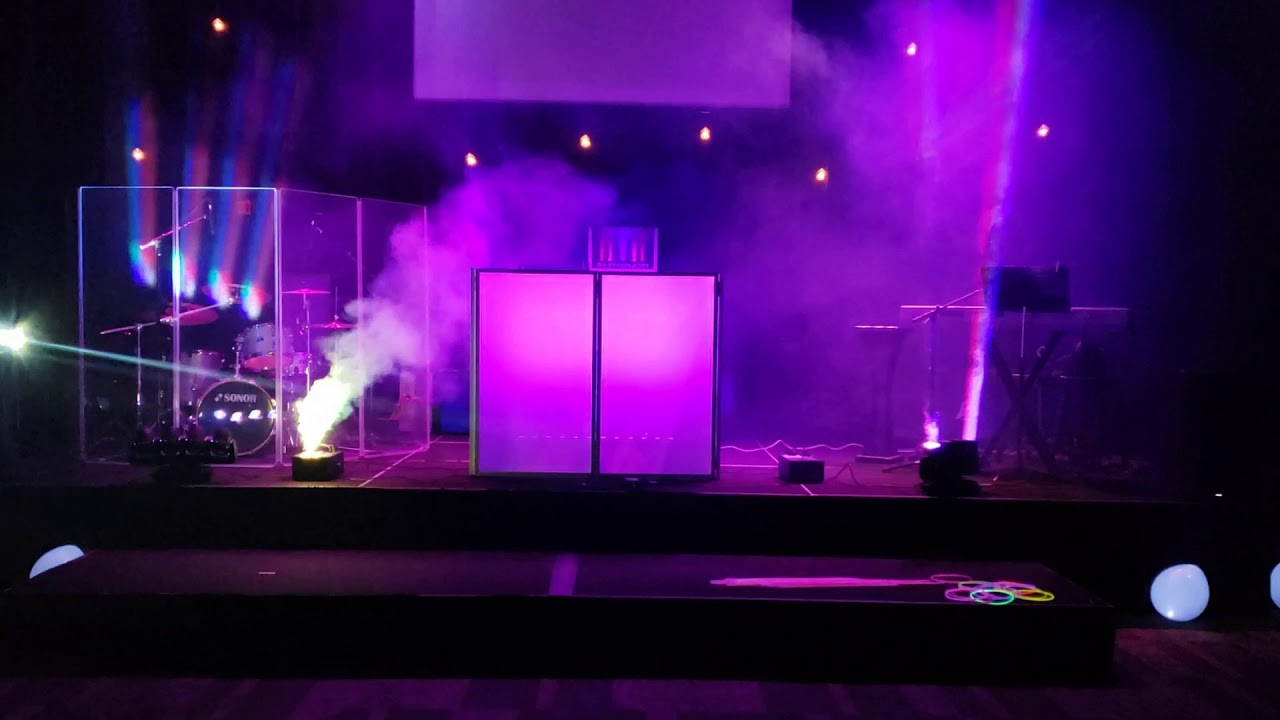 Dj Stann Tate Lighting - YouTube