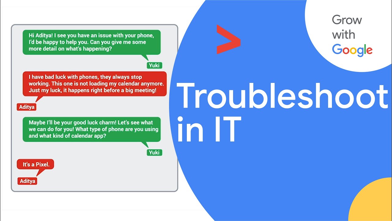 Why Troubleshooting is Critical in IT | Google IT Support Certificate ...