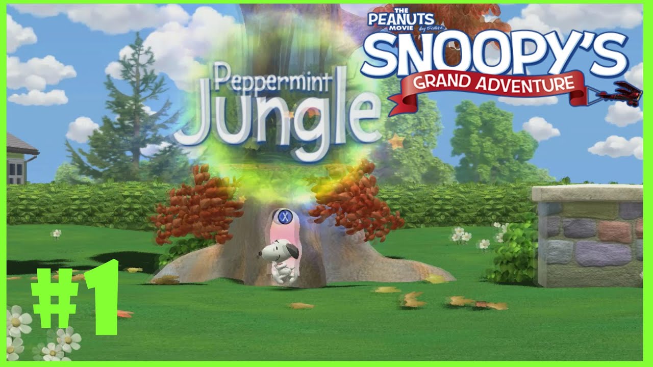 Snoopy's Grand Adventure - Episode 1 | "Peppermint Jungle!" - YouTube