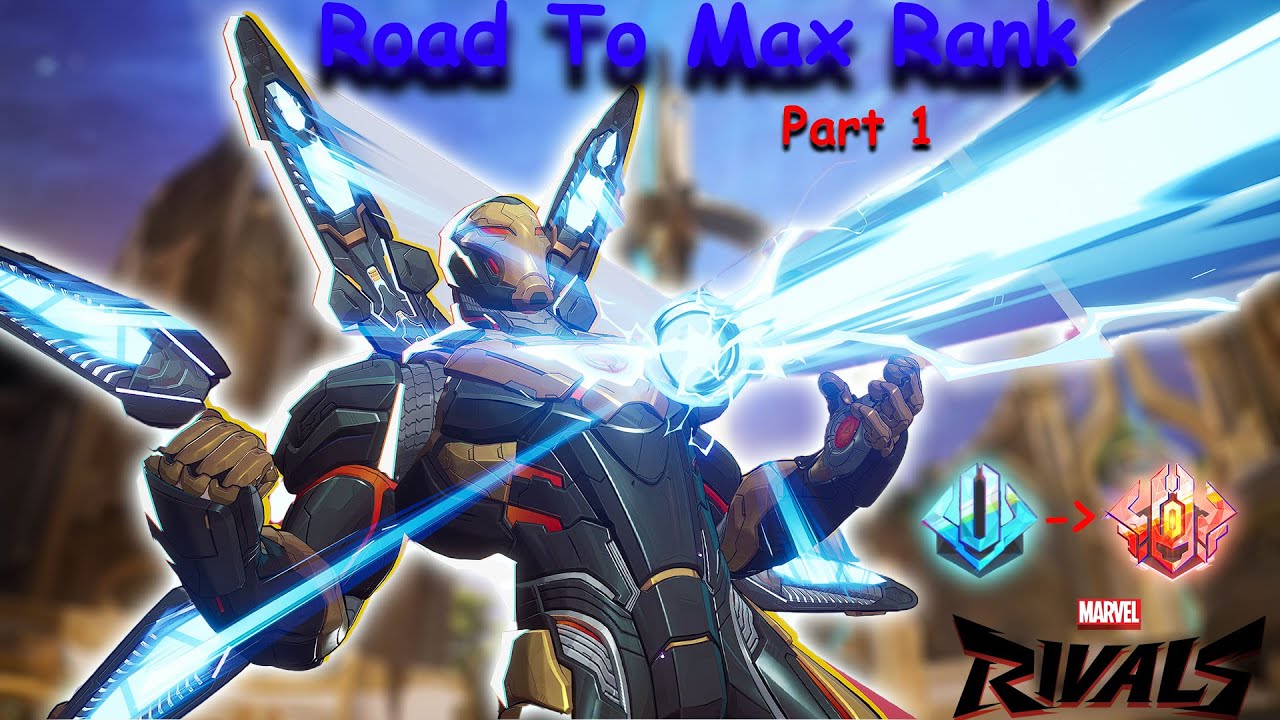 Marvel Rivals Road To MAX RANK! - Part 1 - YouTube