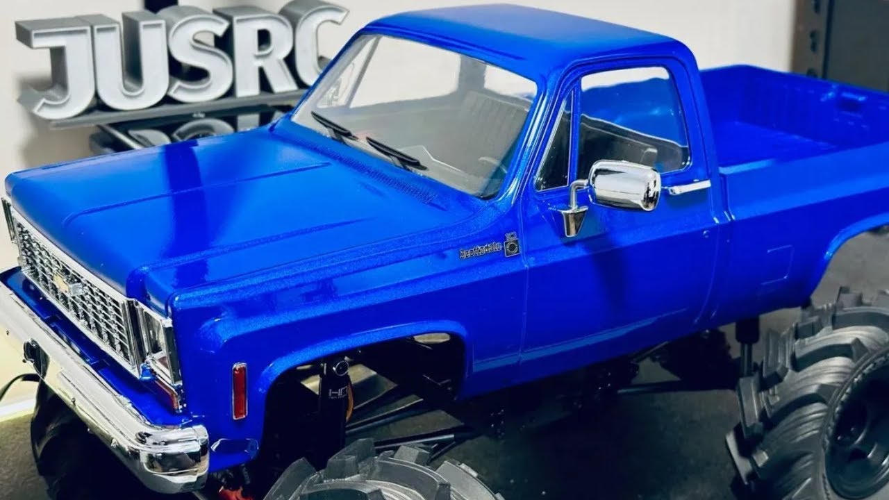 RC4WD K10 Shrink Rc Bench Seat Install @shrinkrc - YouTube