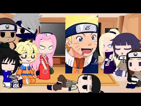 ✨Sala do naruto reagindo a Tiktok dele ✨| Melhor vidéos Naruto reagindo 2020 ⚠️Ler a descrição⚠️