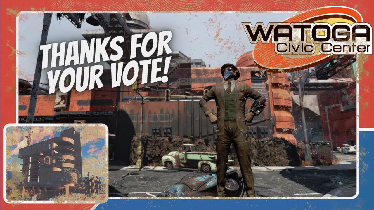 Fallout 76 RNG Playthrough - Part 25 "Mayor For A Day" - YouTube