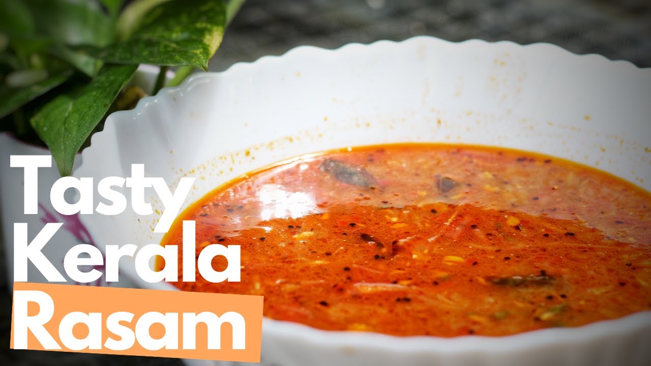 Kerala Rasam Recipe | TomatoRasam - YouTube