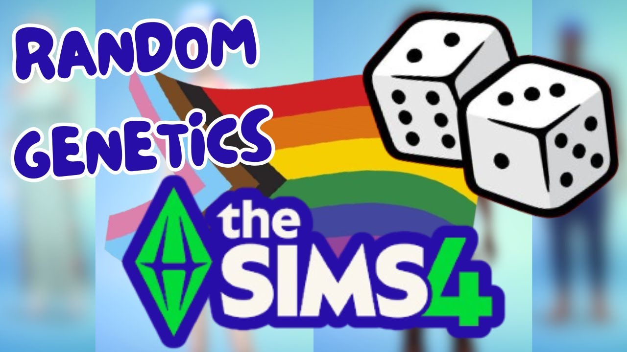 Another Sims 4 Random Genetics... But Make It PRIDE Themed! - YouTube