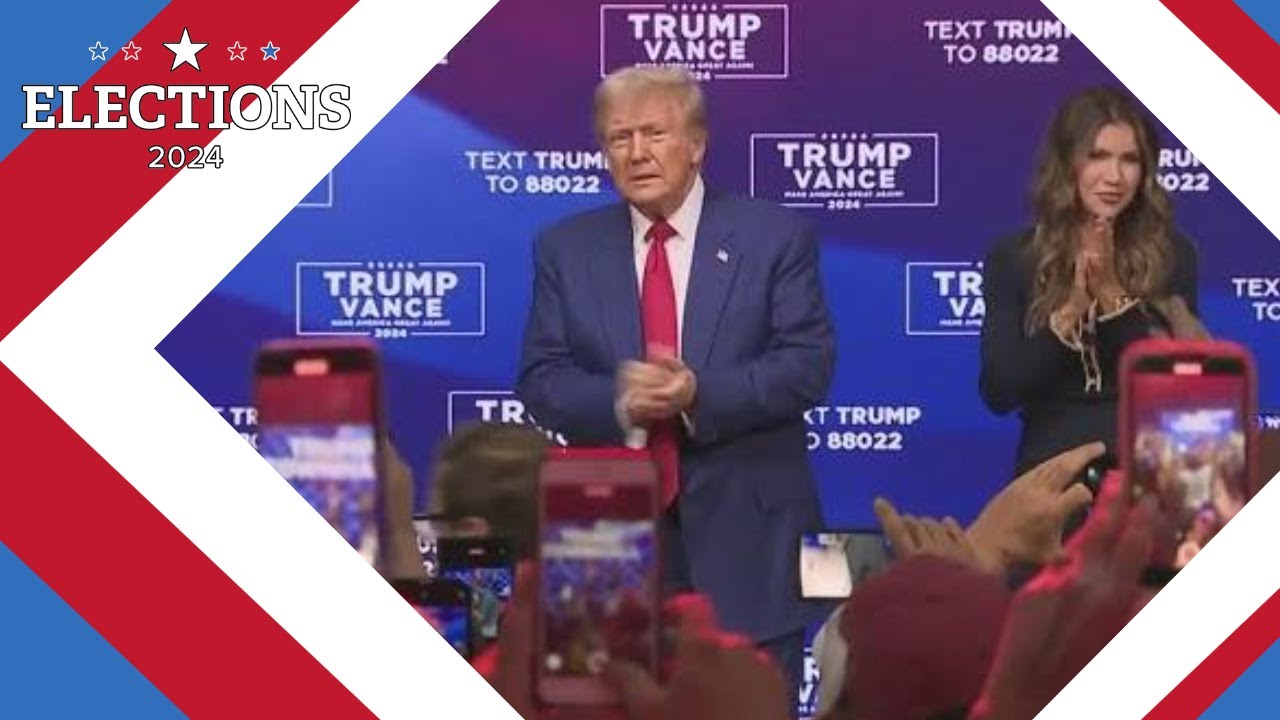 Elections 2024: Candidates making town hall, interview appearances ...