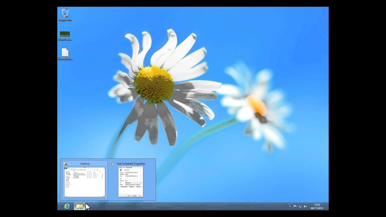 Avoid new Start Screen on Windows 8 and automatically show desktop ...