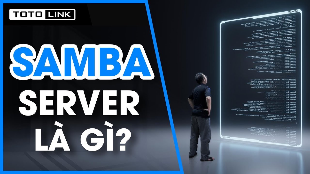 SAMBA Server là gì? Khác với FTP Server ở điểm nào? - YouTube