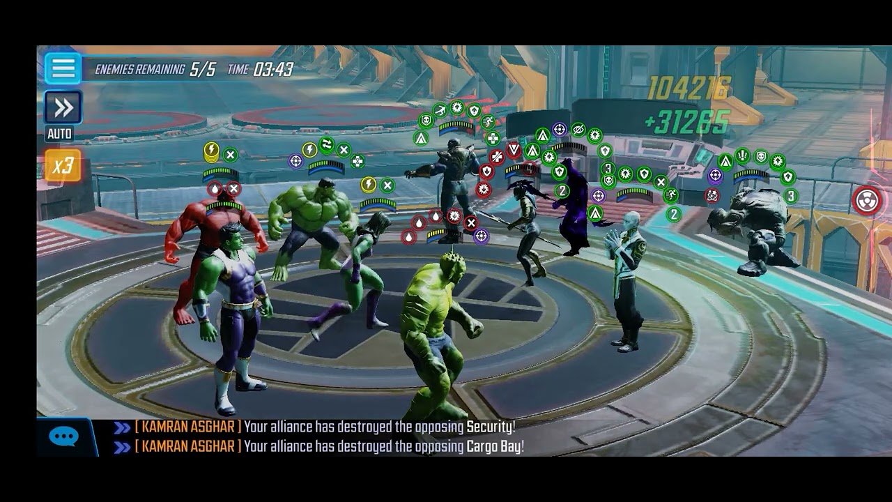 Gamma 1.5 Million Punch against Black Order in War ... # ...