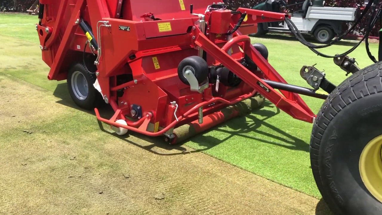 Super 600 Fraise Mowing 2 - YouTube