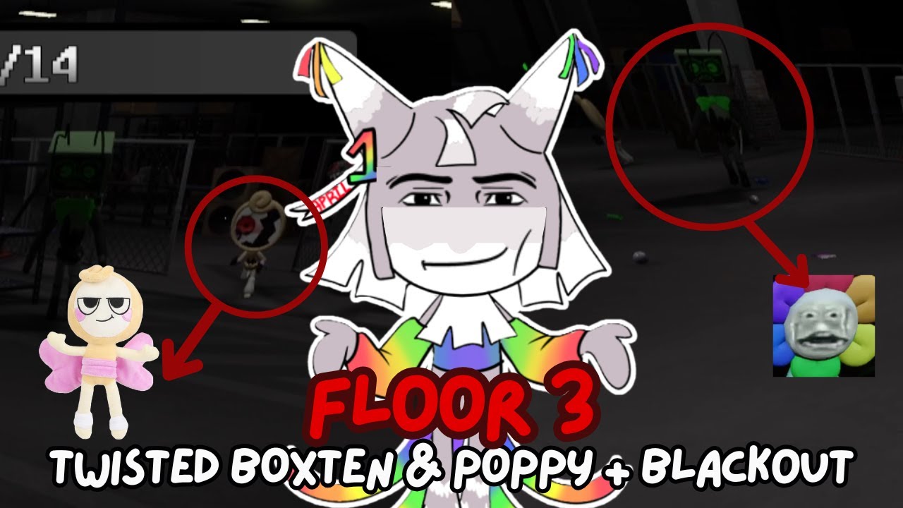 Yatta Run (Floors 20-31) | Twisted Boxten & Poppy + Blackout !!11 ...