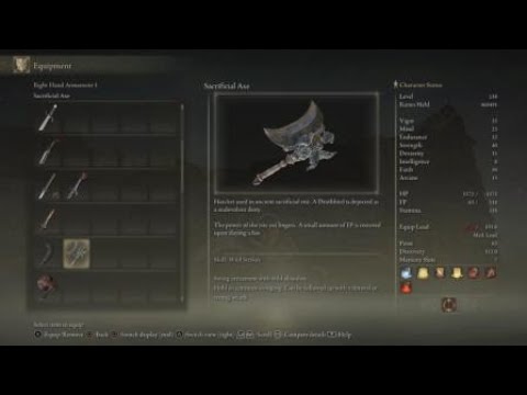 ELDEN RING Deathbird Weeping Peninsula - Castle Morne Site Of Grace ( Sacrificial Axe ) - YouTube