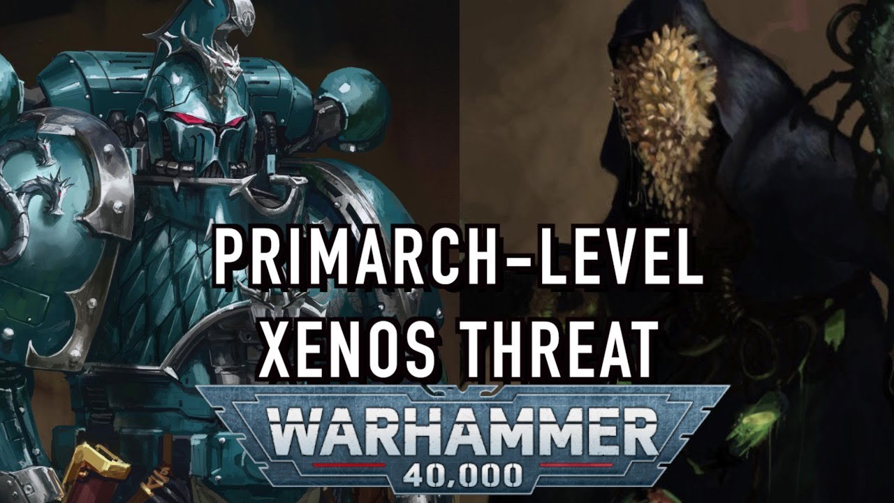 Alpharius Beaten?! The Strength of the Slaugth in Warhammer 40K - YouTube
