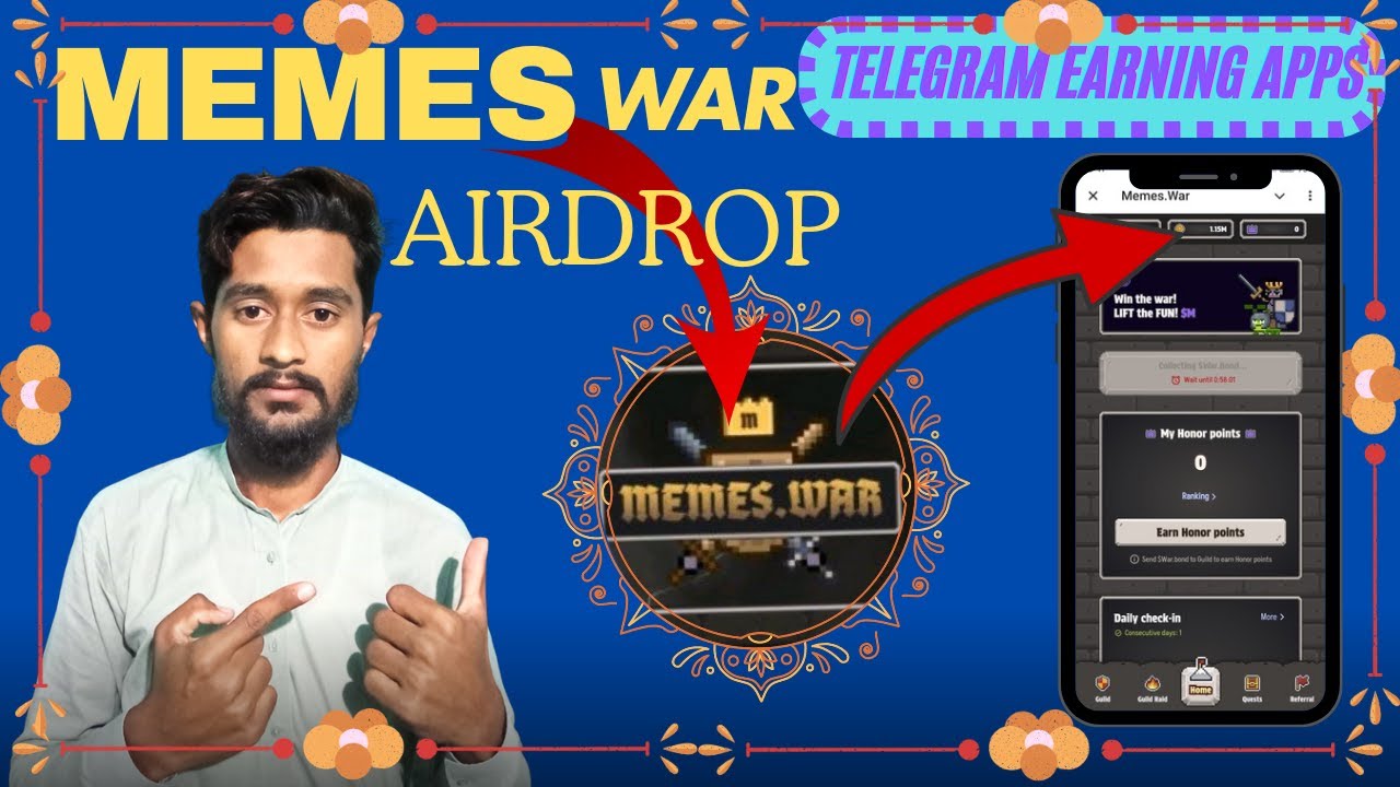 MEMES WAR Airdrop complete guide|| $M Token claiming details || MEMES ...