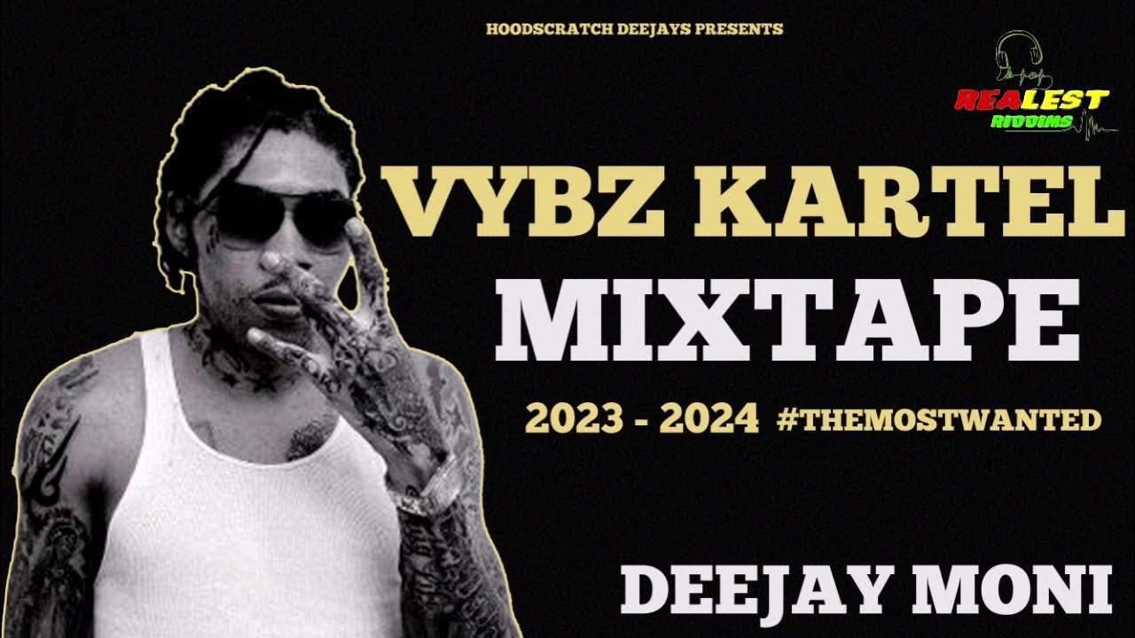 VYBZ KARTEL MIX 2024 | BEST OF VYBZ KARTEL | RAW DANCEHALL MIX | BY DEEJAY MONI - YouTube