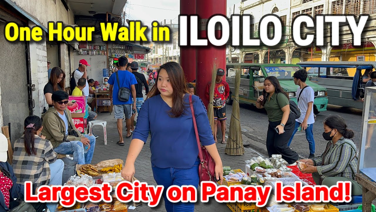 ILOILO CITY TOUR | One-Hour Walk around Iloilo’s Town Proper & Iloilo ...