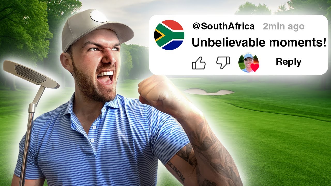 My BEST Moments Playing Golf in SOUTH AFRICA! - YouTube