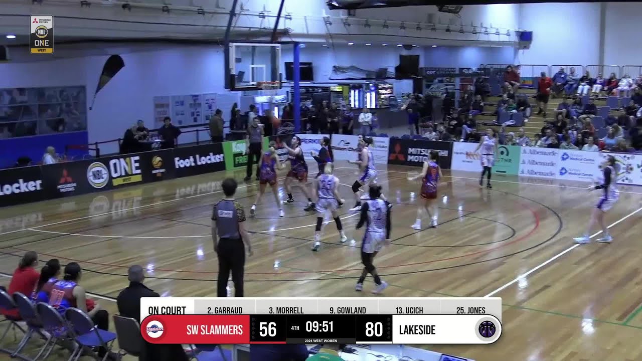 Teige Morrell with 26 Points vs. SW Slammers - YouTube