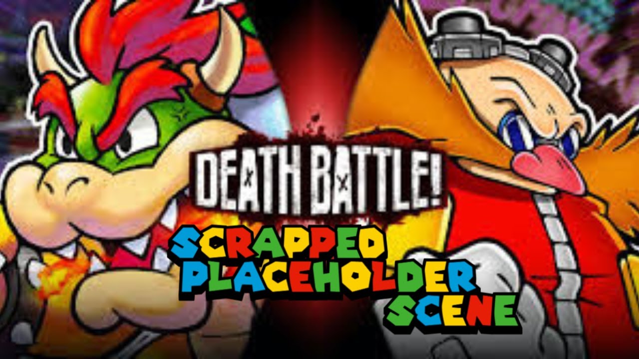 Scrapped Prototype Scene from Bowser Vs Eggman Death Battle - YouTube